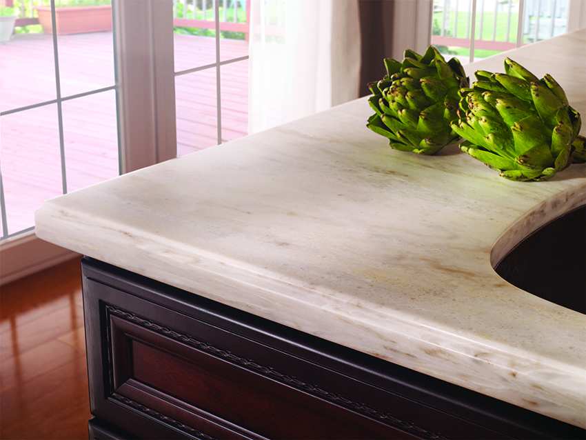 Countertop Edges – Onslow Stoneworks INC.