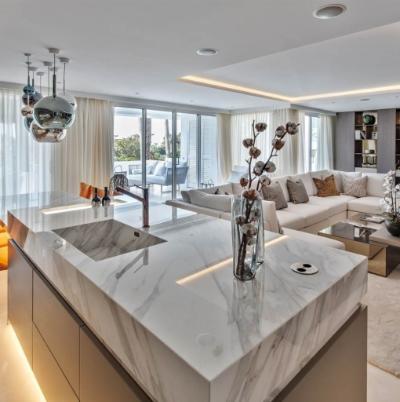 Beautiful Kitchen Countertops - Onslow Stoneworks INC.